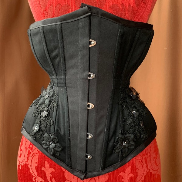 Cupless Corset - Etsy UK