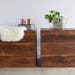 Coffee Table Storage Box Made With Reclaimed Wood / Lift Trunk / Accent ...