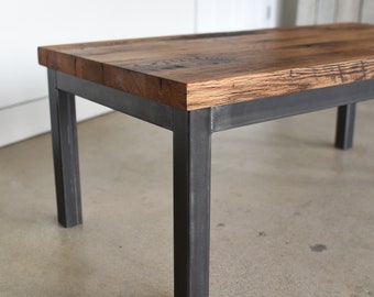 Chunky coffee table | Etsy