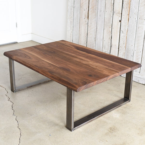 Walnut Coffee Table - Etsy