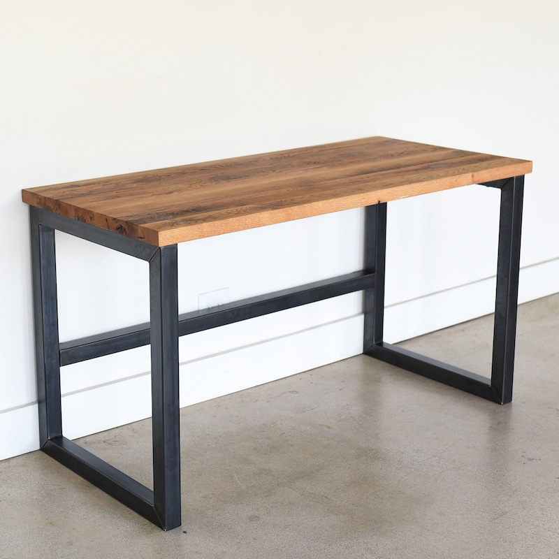 Barn Wood Desk - Etsy