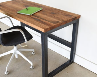 Barn wood desk | Etsy