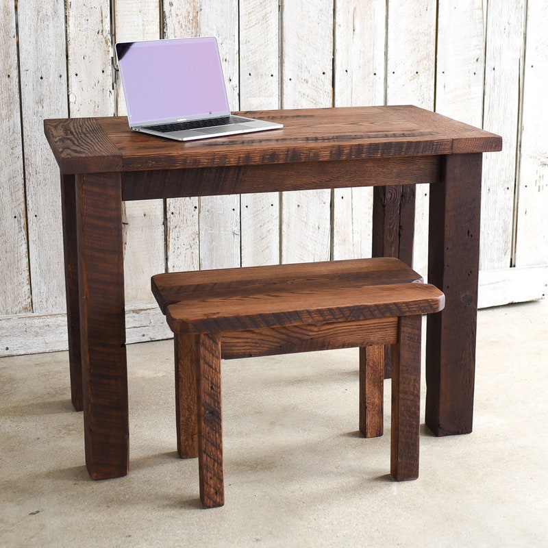Rustic Desk - Etsy
