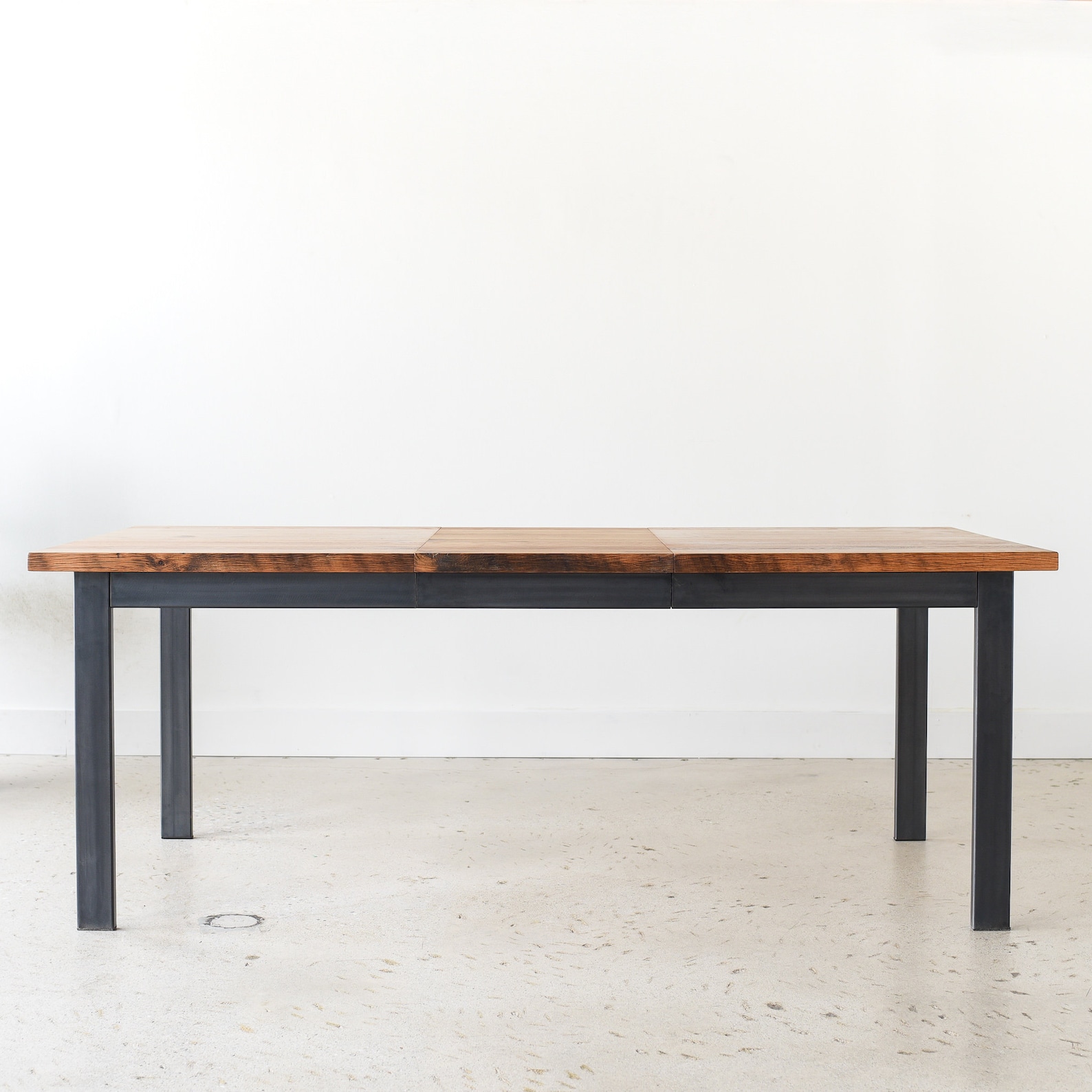Extendable Dining Table Made From Reclaimed Wood 20 - Etsy