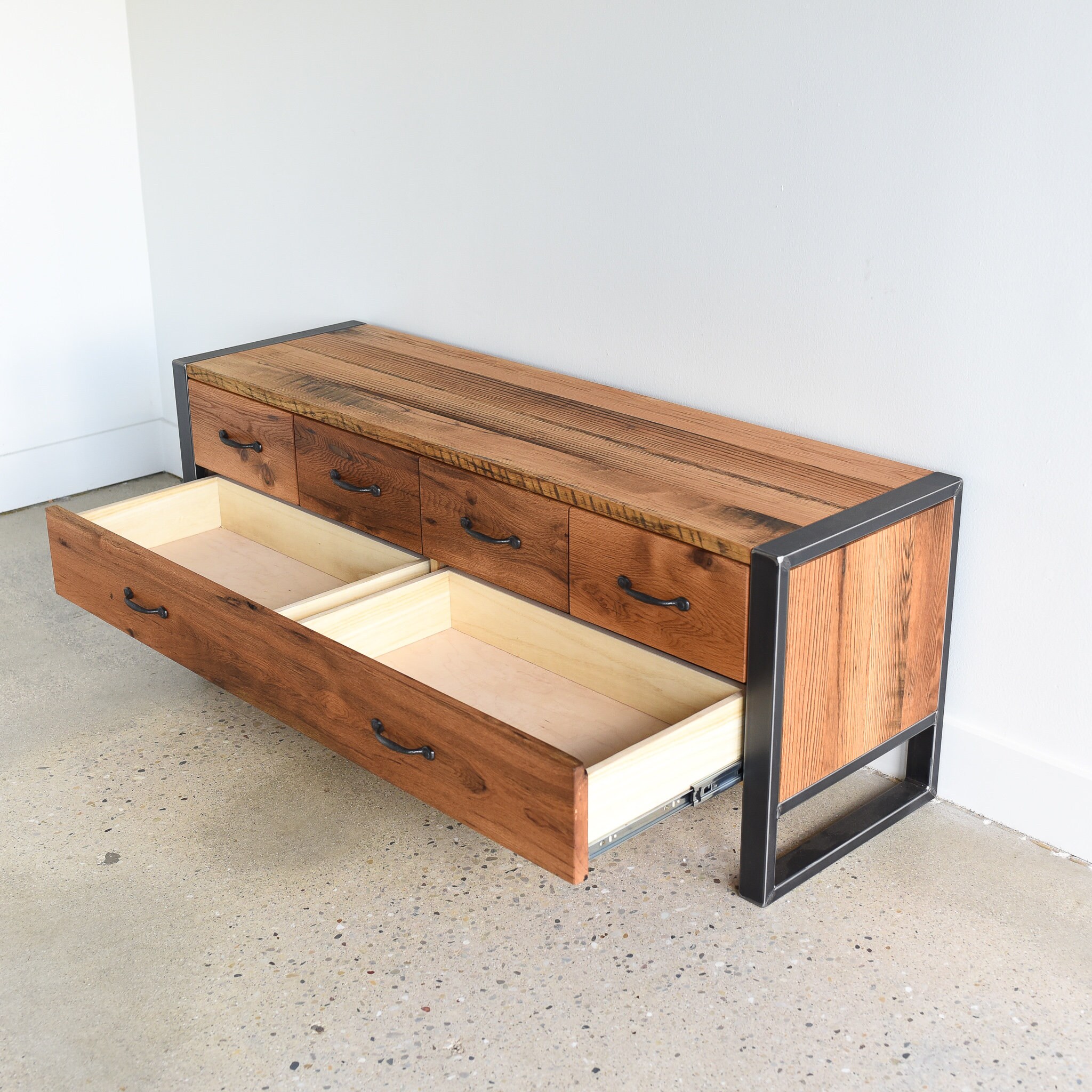 Home & Living Entryway Furniture 60 Storage Bench Entryway Reclaimed ...