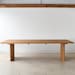 Rounded Corner Timber Dining Table - Etsy