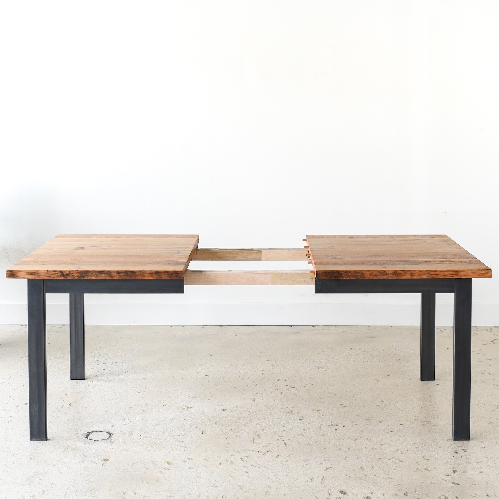 Extendable Dining Table Made From Reclaimed Wood 20 - Etsy