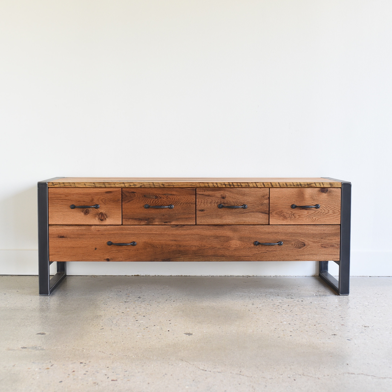 60" Storage Bench / Entryway Reclaimed Wood 5-drawer Bench - Etsy