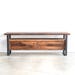 Media Console Made From Reclaimed Wood / Industrial TV Stand / - Etsy
