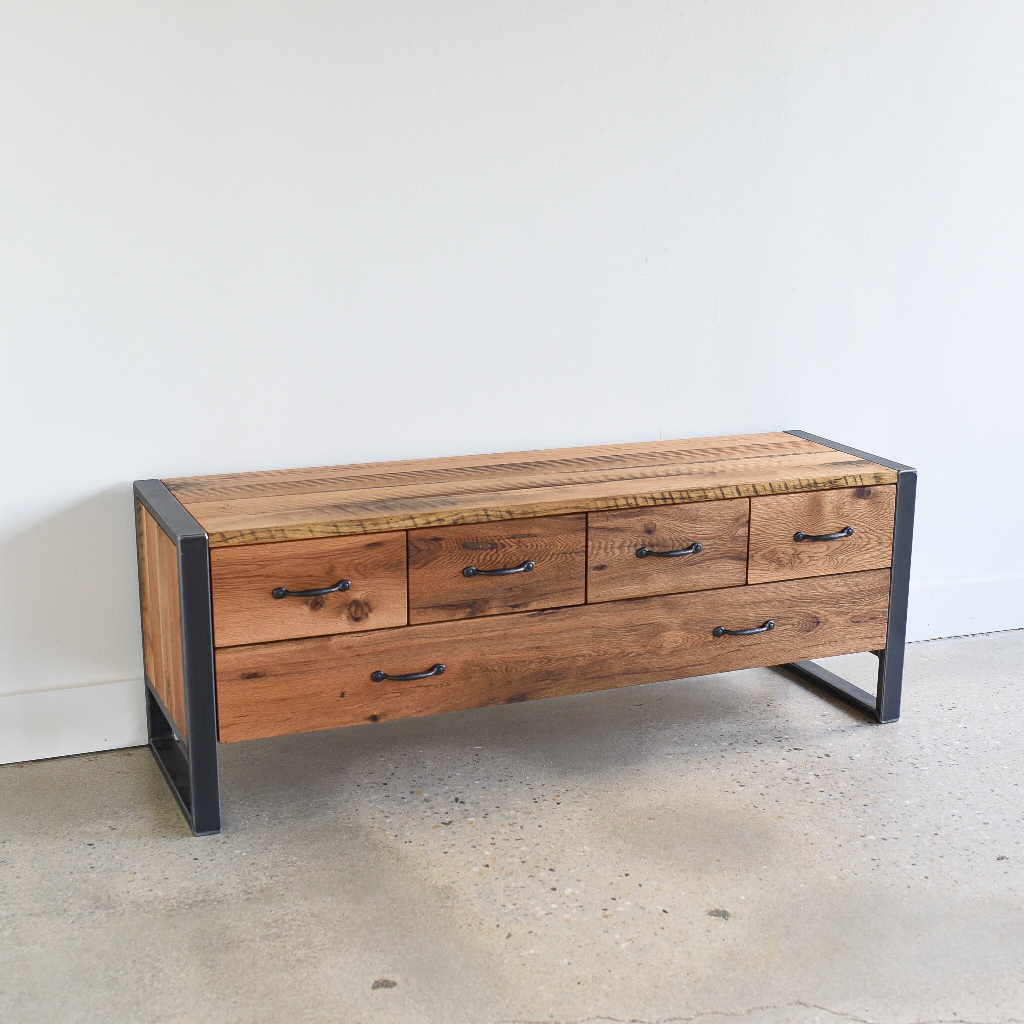 Home & Living Entryway Furniture 60 Storage Bench Entryway Reclaimed ...
