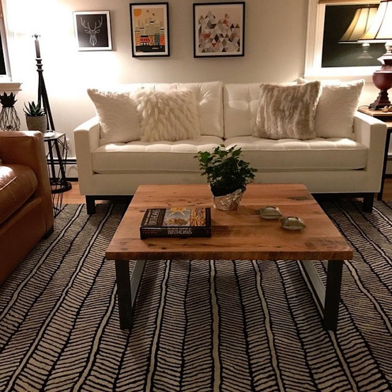 Rustic Coffee Table - Etsy