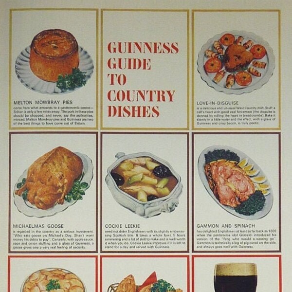 Guinness Wall Art - Etsy UK