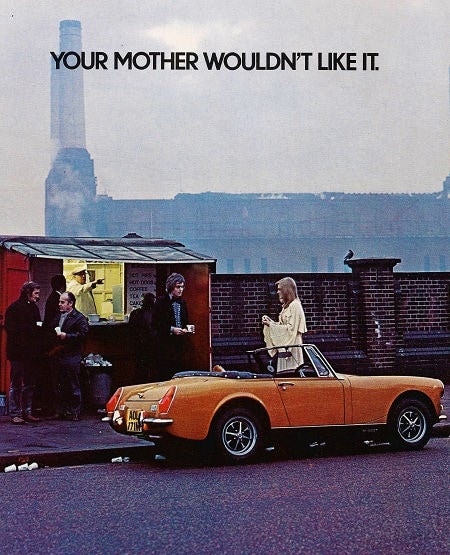 MG Midget Car Print 1973 Original Advertising Wall Art - Etsy