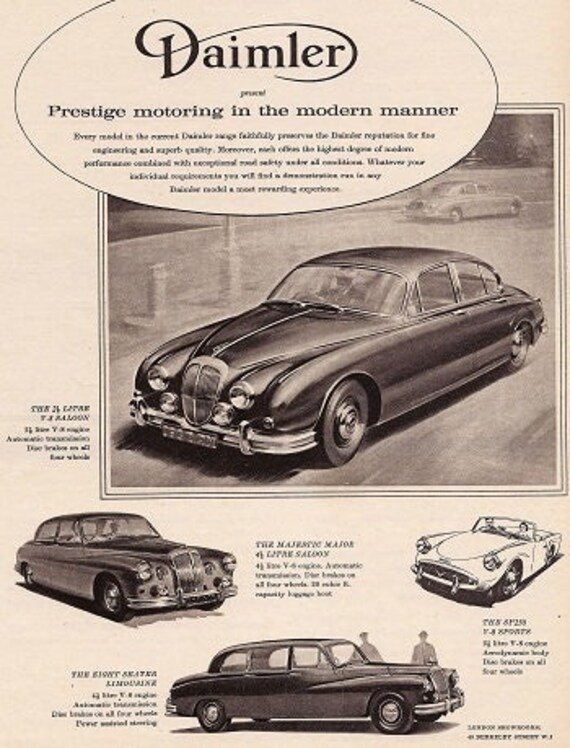 1964 Daimler