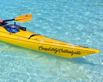 Kayak Decal | Etsy