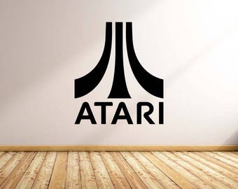 Atari Decal | Etsy