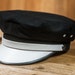 ELVIS Cotton Rockabilly Biker Cap Retro Motorcycle Natural Leather ...