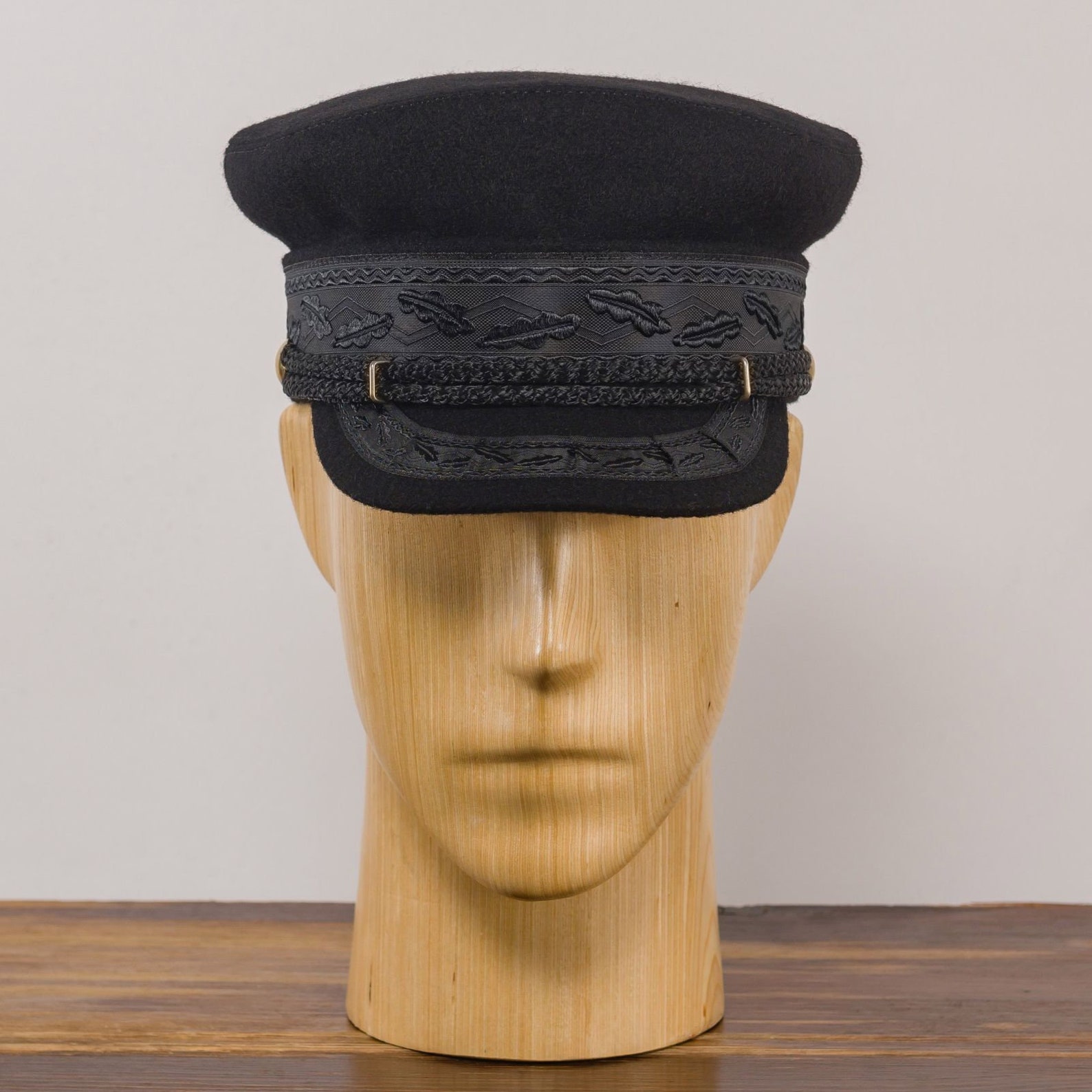 HAMBURG Wool Merchant Fleet Sailor Mariner Cap Skipper Breton - Etsy Canada