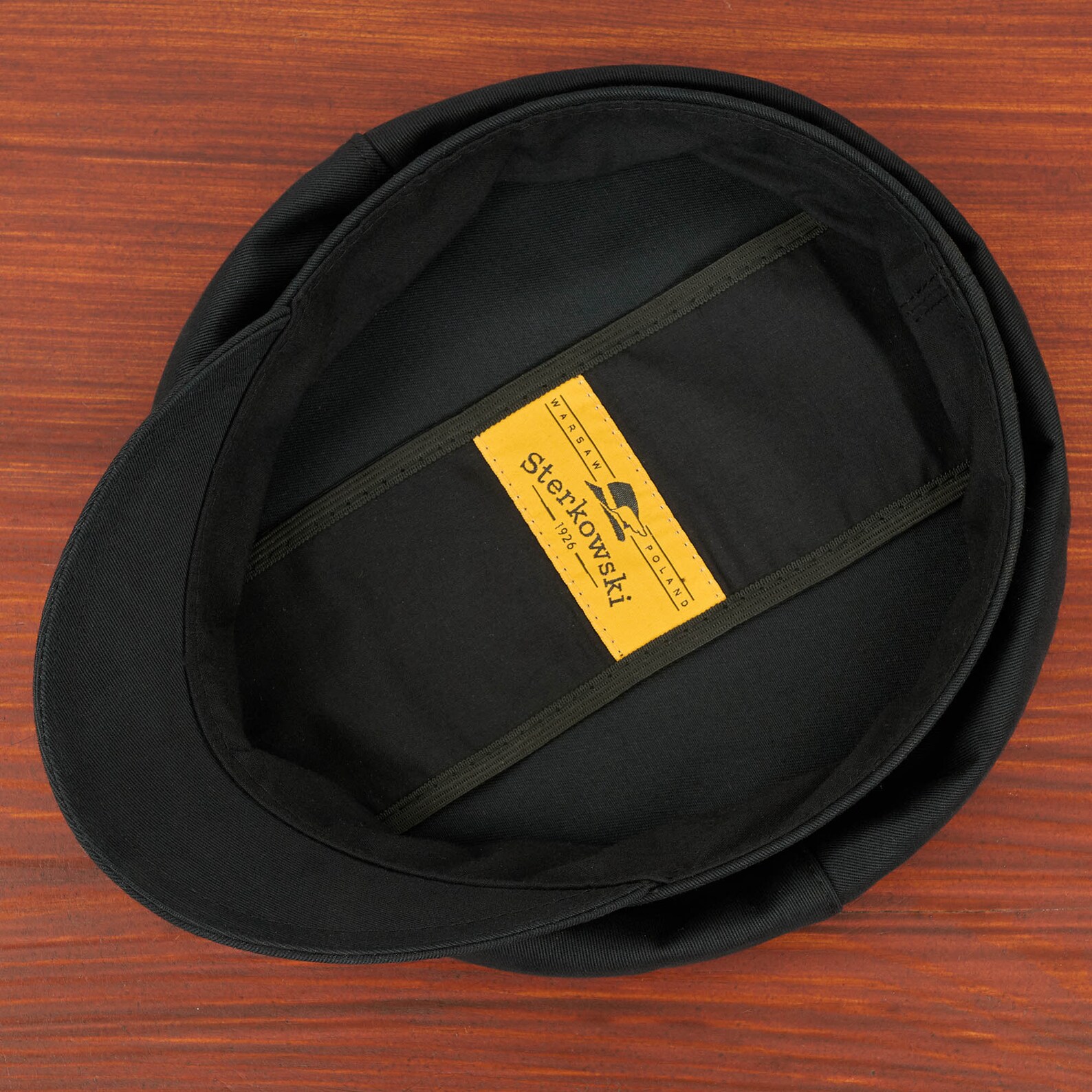 FIDDLER Cotton Greek Fisherman Peaked Cap Sailor Boatman Mariner Barge ...