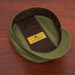 TRAWLER Cotton Breton Fisherman Cap Sailor Captains Nautical Skipper ...