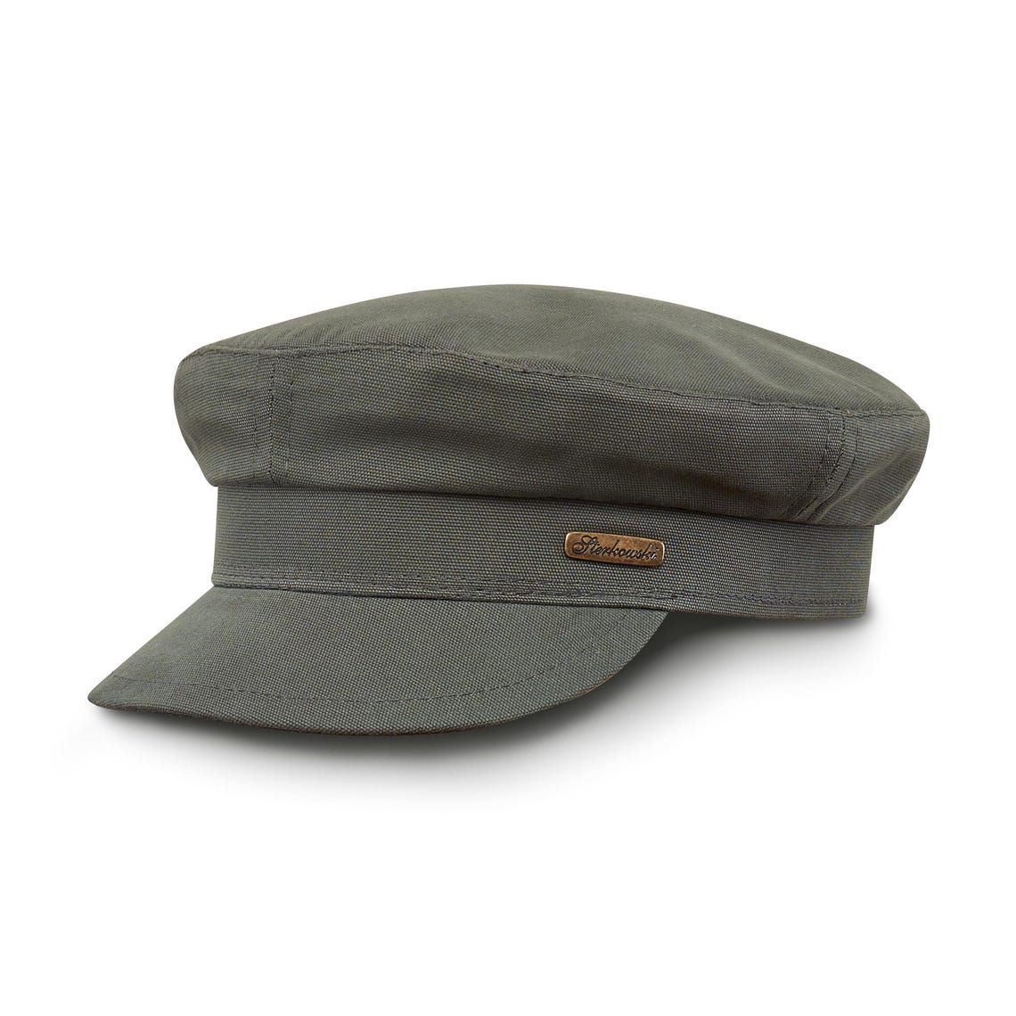 TRAWLER Cotton Breton Fisherman Cap Sailor Captains Nautical Skipper ...