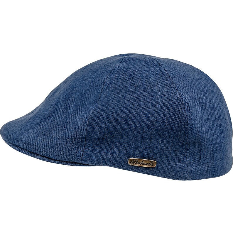 RUSTY Linen Duckbill Mens Summer Flat Cap Cabbie Ivy League | Etsy