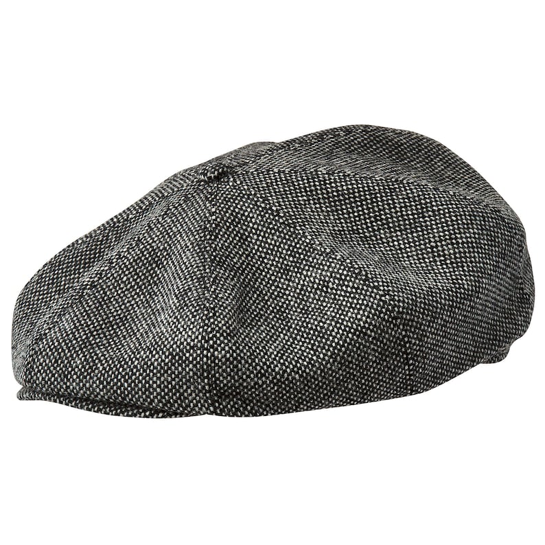 SALE PEAKY BLINDERS Tweed Wool 8 Panels Newsboy Apple Cap - Etsy Canada