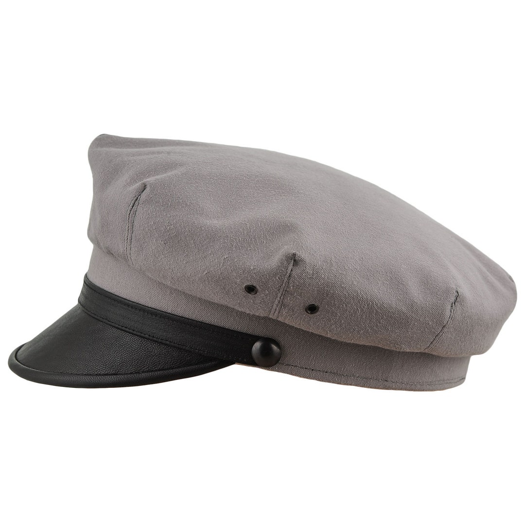 SALE 60cm Size Cotton Rockabilly Biker Cap Retro Motorcycle Natural ...