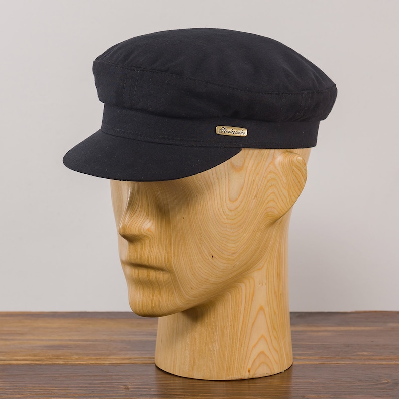 TRAWLER Cotton Breton Fisherman Cap Sailor Captains Nautical - Etsy