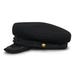 SKIPPER Wool Traditional Marine Breton Cap Merchant Fleet Sailor ...