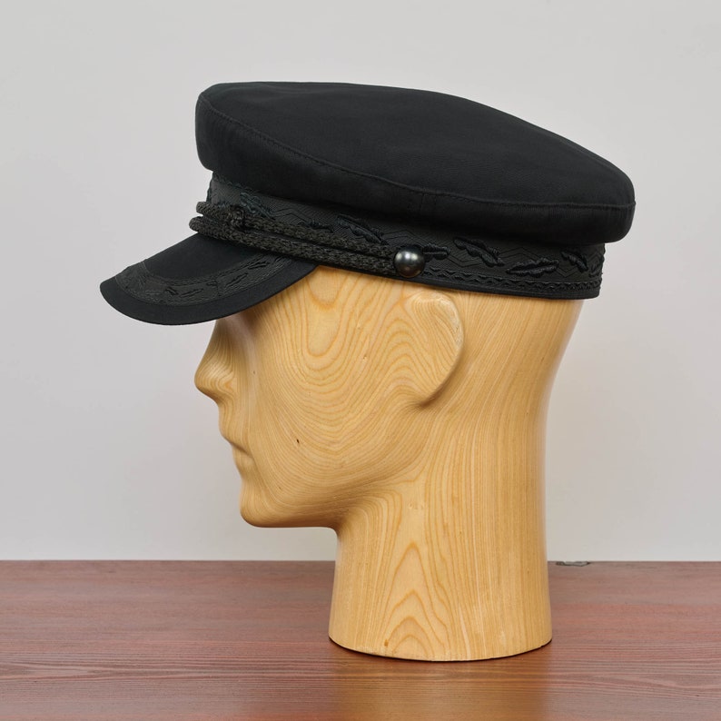 KASHUBIA MODEL 3 Cotton Merchant Fleet Officer Sailor Mariner Captains ...