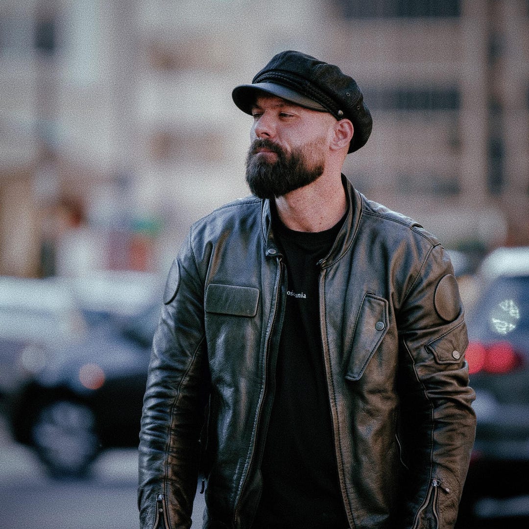 HARLEY Denim Crown With Natural Leather Visor Motorcycle Cap Rockabilly ...