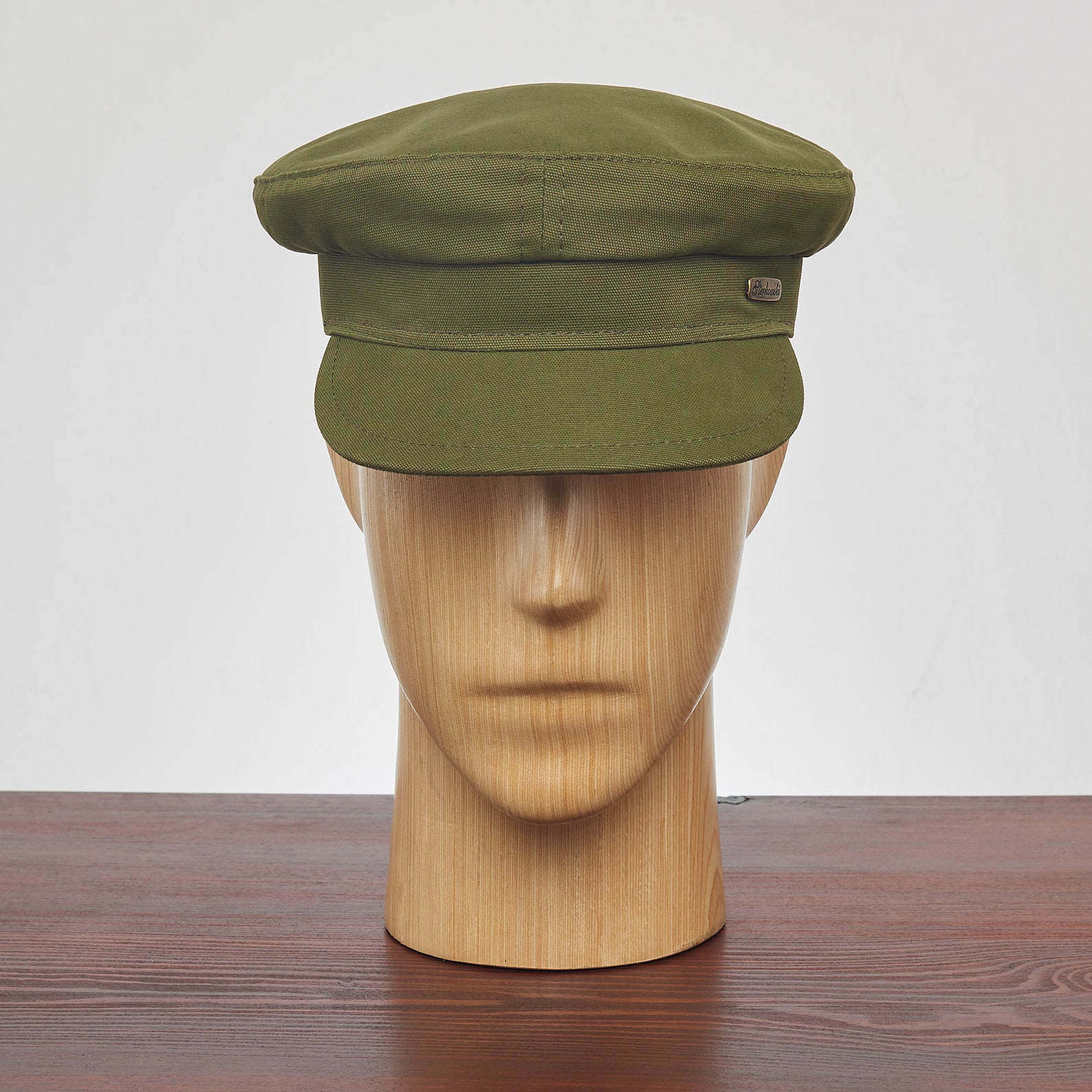 TRAWLER Cotton Breton Fisherman Cap Sailor Captains Nautical Skipper ...