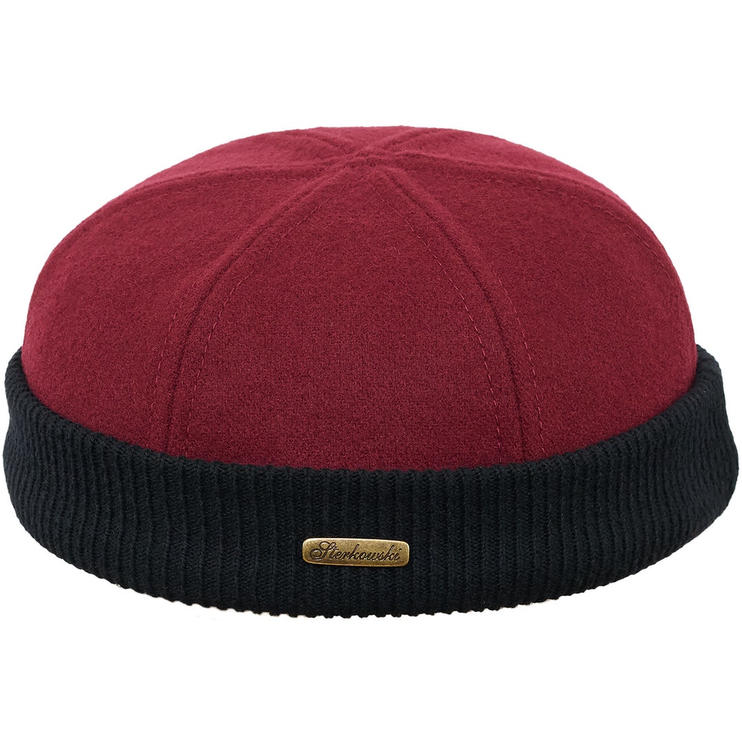 NAVY WATCH Wool Cloth Dock Worker Beanie Stevedore Longshoreman Cap ...