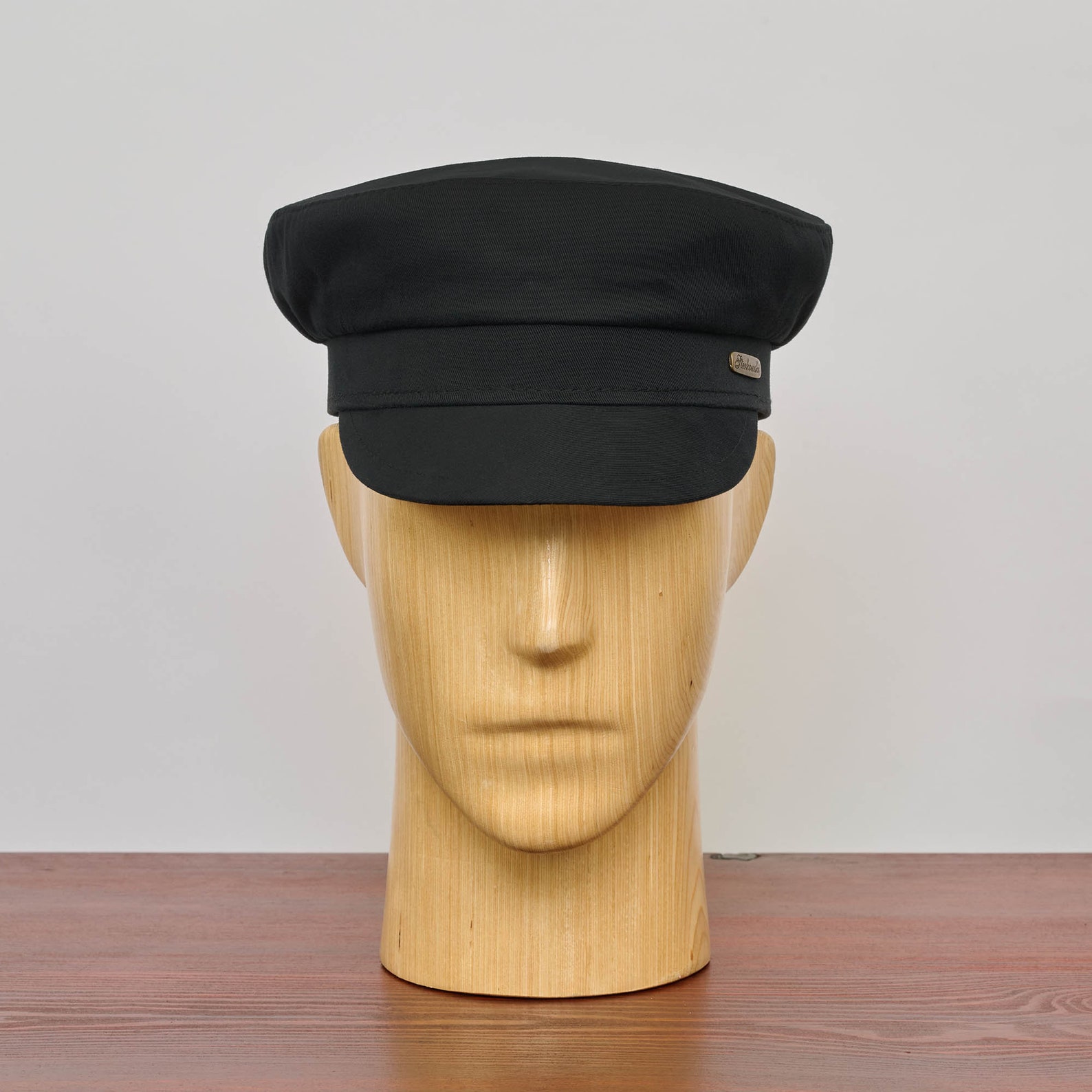 FIDDLER Cotton Greek Fisherman Peaked Cap Sailor Boatman Mariner Barge ...