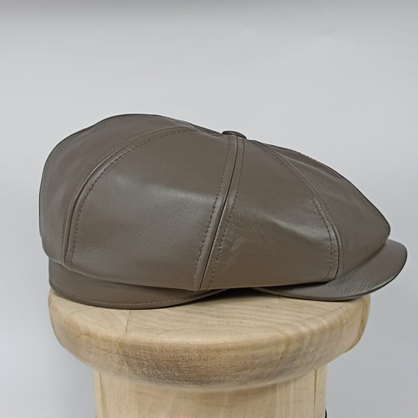 Leather Scally Caps - Etsy