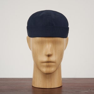 DOCKER Softened Cotton Beanie Cap Lightweight Dock Worker Hat ...