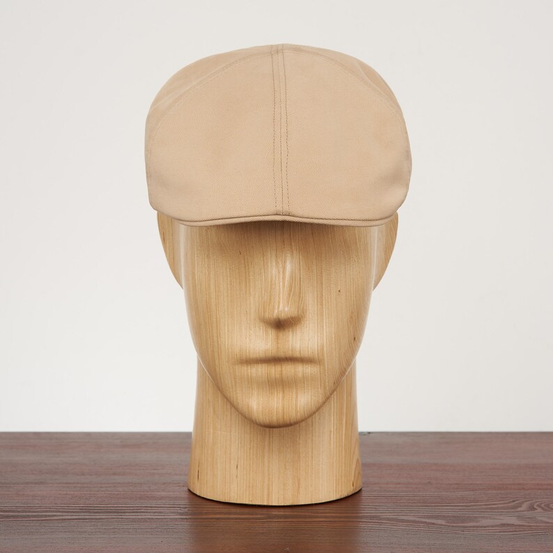 RUSTY Cotton Duckbill 6 Panels Mens Flat Cap Lightweight - Etsy