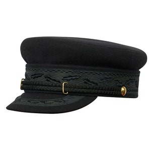 HAMBURG Wool Merchant Fleet Sailor Mariner Cap Skipper Breton Trawler ...