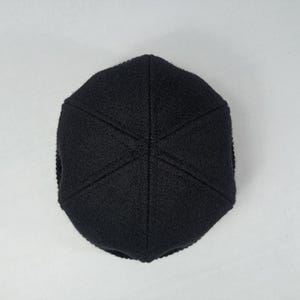 SALE!-NAVY 56cm WATCH Wool Cloth Dock Worker Beanie Stevedore Longshoreman Cap With Ribbing ...