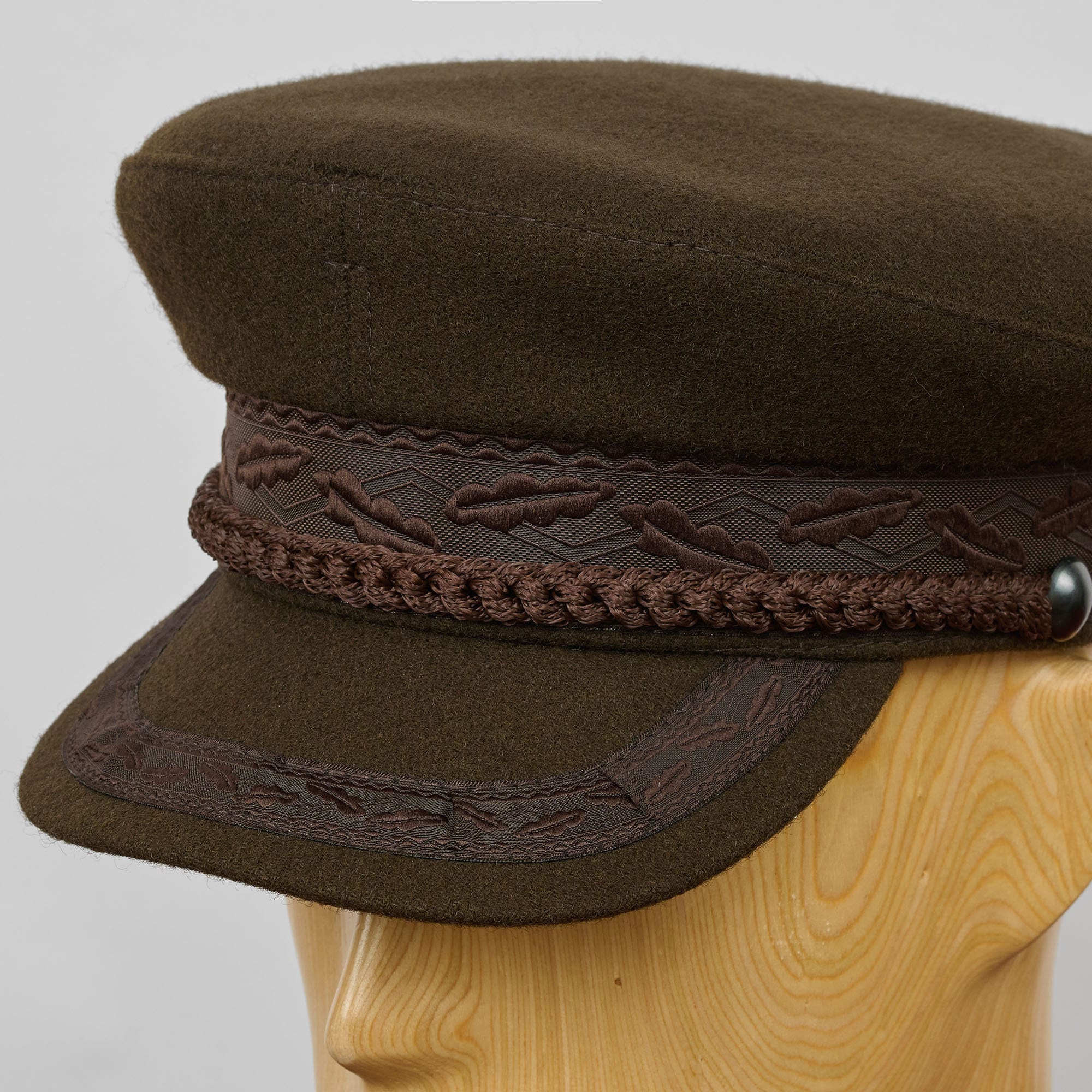 KASHUBIA MODEL 1 Wool Merchant Fleet Officer Sailor Mariner Captains ...