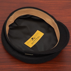 FIDDLER Wool Cloth Jewish Peaked Cap Sailor Greek Fisherman Boatman ...