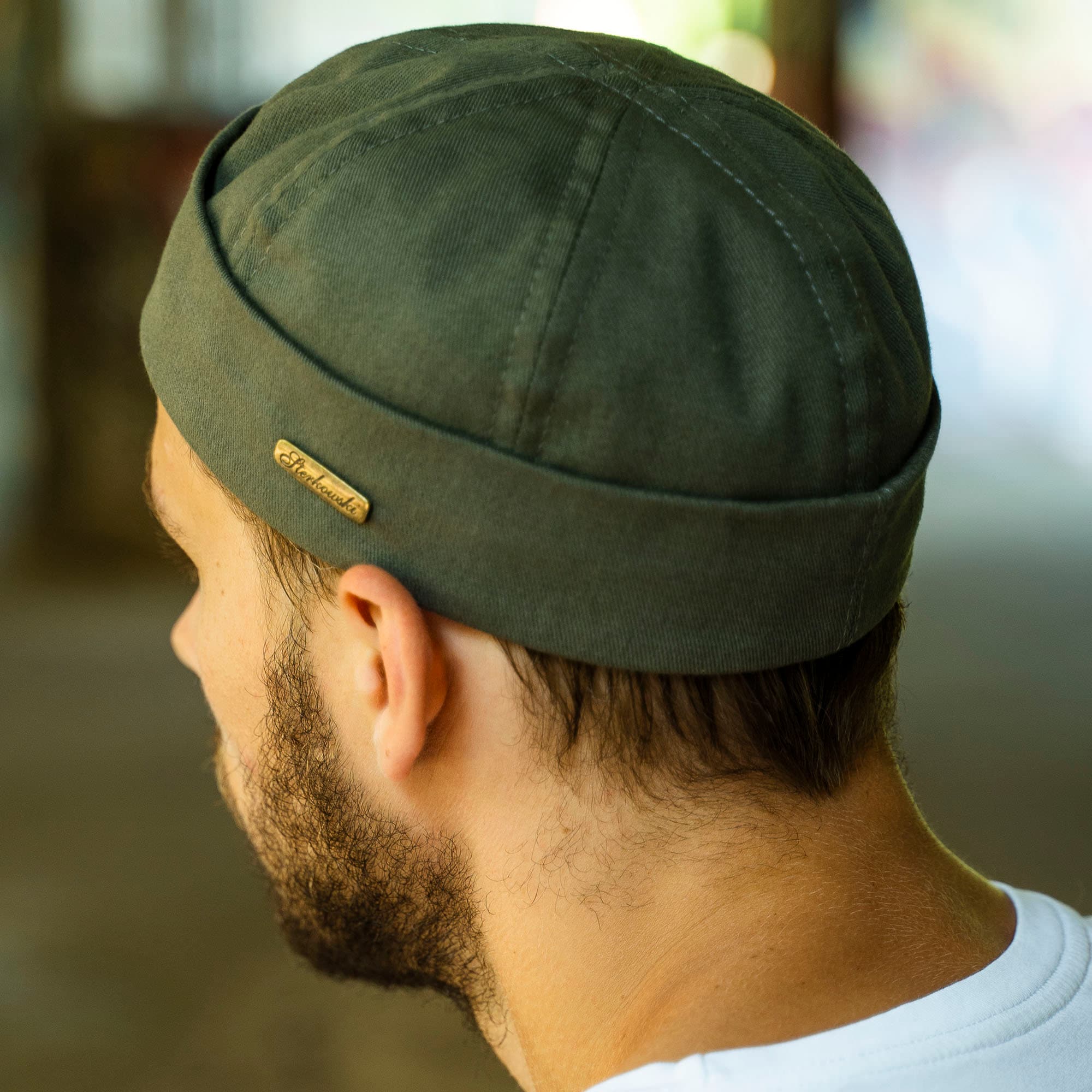 DOCKER Cotton Dock Worker Beanie Cap Softened Emerized Fabric | Etsy