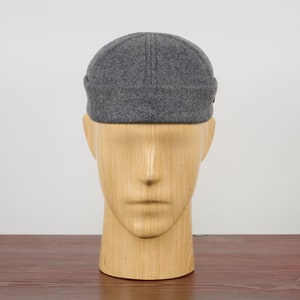 DOCKER Wool Dock Worker Beanie Cap Stevedore Longshoreman Sailor ...