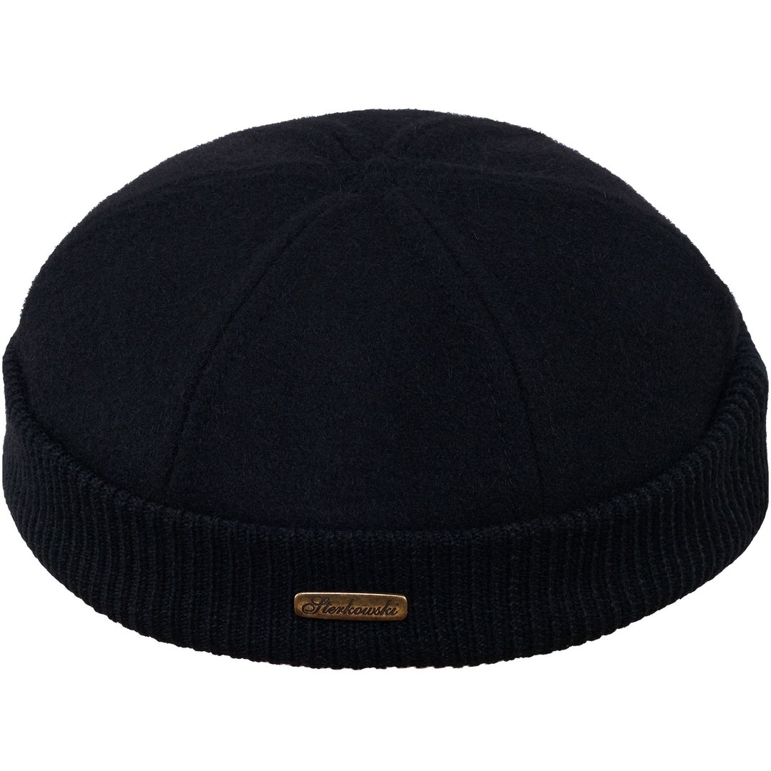 NAVY WATCH Wool Cloth Dock Worker Beanie Stevedore Longshoreman Cap ...