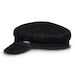 TRAWLER Denim Breton Fisherman Cap Sailor Captains Nautical Skipper ...