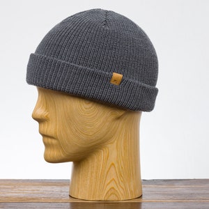 SALTY DOG Extra Fine Merino Wool Beanie Skull Bonnet Cap Docker Warm ...
