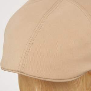 RUSTY Cotton Duckbill 6 Panels Mens Flat Cap Lightweight Breathable ...