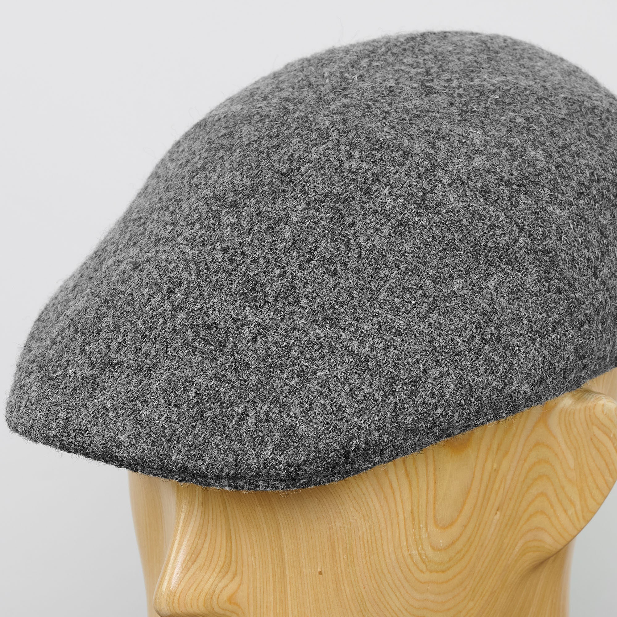 IVY FIVE Genuine Scottish Harris Tweed Pure Wool English 5 Panels Flat ...