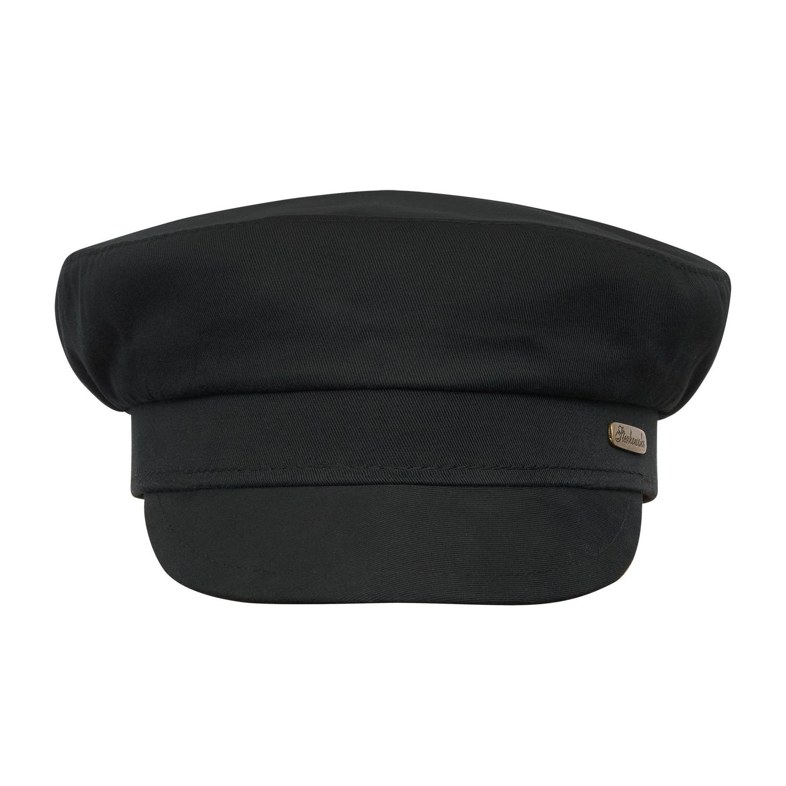 FIDDLER Cotton Greek Fisherman Peaked Cap Sailor Boatman Mariner Barge ...